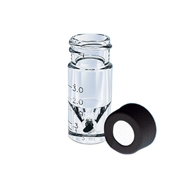 Ace Glass 20mm Solid 20-400 Cap, Fits 14/10 Joint, Ptfe Faced Liner, CS ...