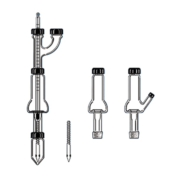 Ace Glass Column, Hick-Hinkle 14/10 Jts 9599-14