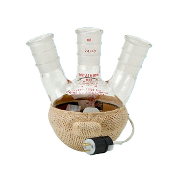 Ace Glass Flask, Instatherm, Round Bottom, 500ml, Three Necks, 24/40 ...