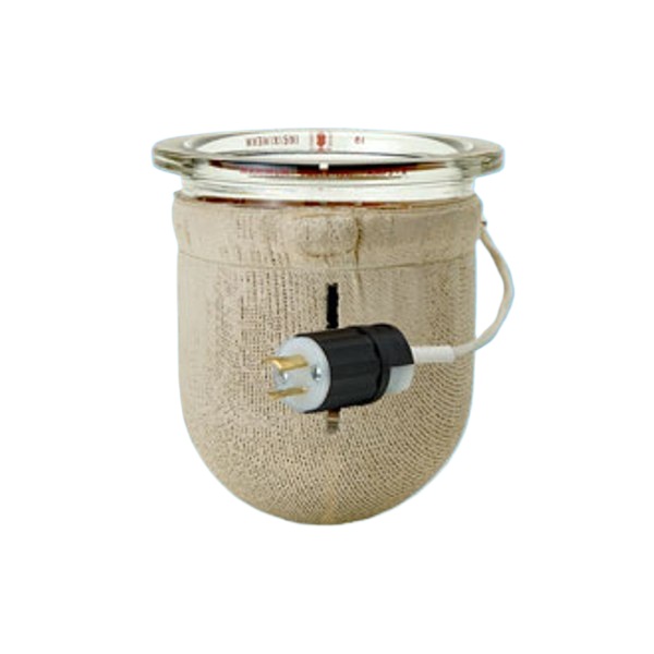Ace Glass Flask, Instatherm, Reaction, 2L, 4In Flange, Volt/Amp Rating ...