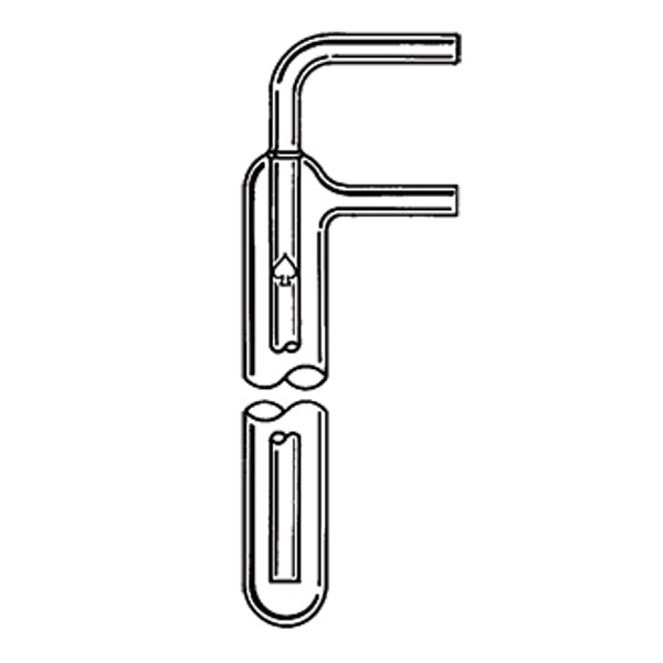 Ace Glass Cold Finger, Condenser, For #15 Ace-Thred 9720-23