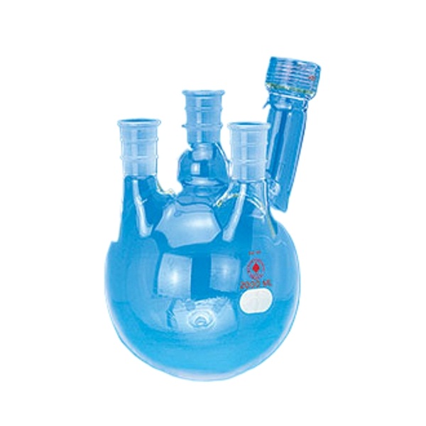 Ace Glass Flask, Round Bottom, 2000ml, Four Neck, #36 Center, (3)24/40 ...