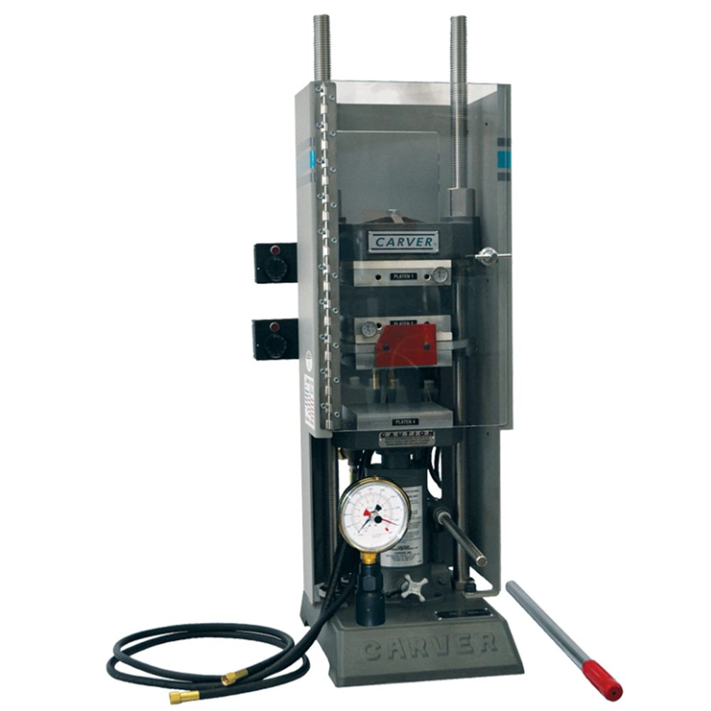 Carver 4130 Model 150-C (2112) Bench Top Lamination Press (12 Ton)