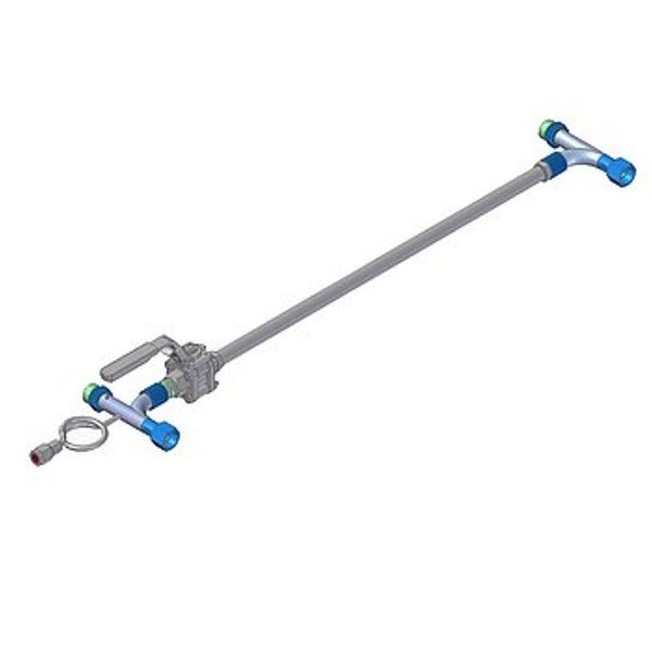 Huber Manually Adjustable Bypass M24X1.5 With Pressure Gauge Connection ...