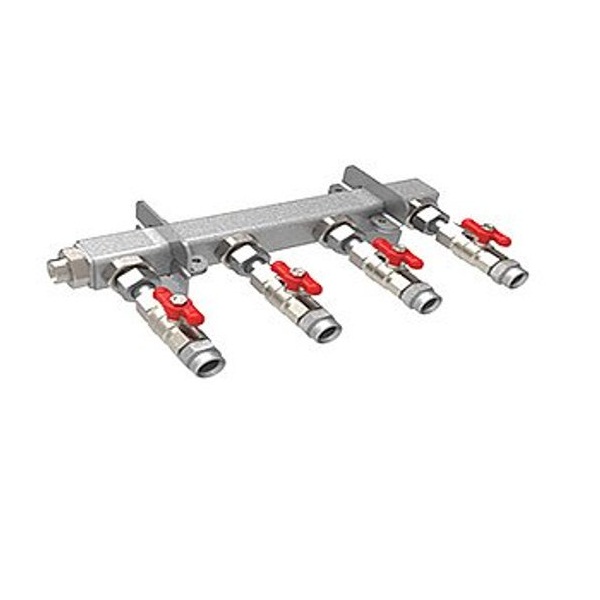 Huber 4-Way Valve System M30X1.5 343318