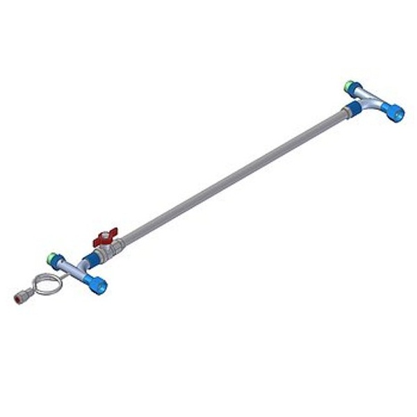 Huber Manually Adjustable Bypass M24X1.5 With Pressure Gauge Connection ...