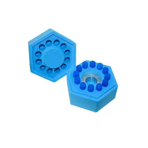 Nest Ice Free Cool Box For 12 Tubes, 1ml/2ml Tubes, Hexagonal Shape, 1 ...