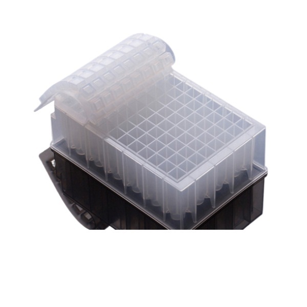 Nest 10.4 ml 24 Well Deep Well Plate, V-Bottom, Square Well, Sterile, 5 ...