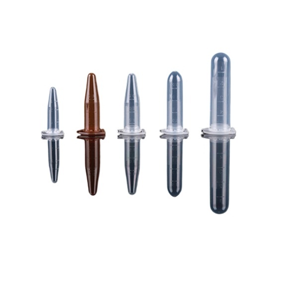 Nest 5ml Centrifuge Tubes, Clear, Round Bottom, Snap Cap, Non-Terile ...