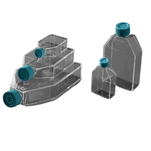 Nest 150cm2 U-Shaped Canted Neck Cell Culture Flask, Plug Seal Cap, Tc ...