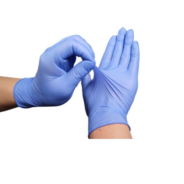 Nest Nitrile Examination Gloves, Blue, 3 Mil, Powder Free, Extra Small ...