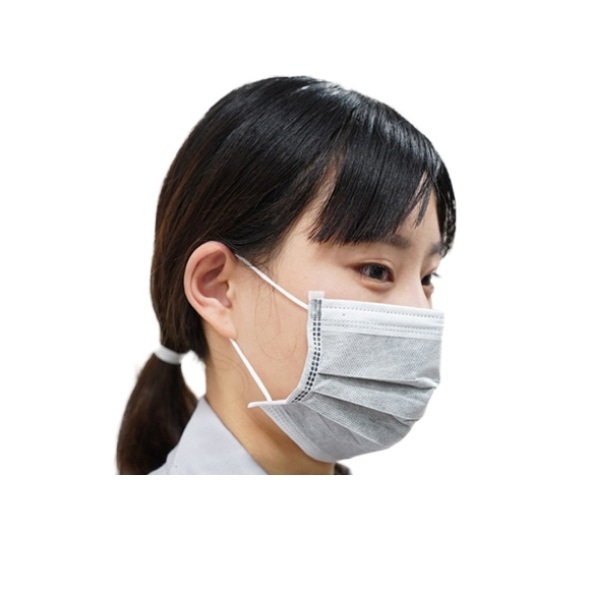 Nest Four-Layer Pp Acticarbon Non-Woven Lab Protection Mask, 50/Pk, 500 ...