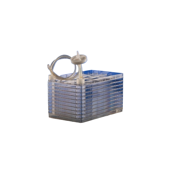 Nest Biofactor 10 Chamber 2 Caps With Tpe Tube And Vent Filter, Sterile ...