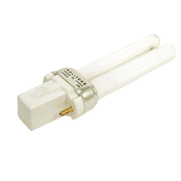 Veegee Scientific Ring Lamp, Fluorescent Bulb, 8W 1200-8WFRL