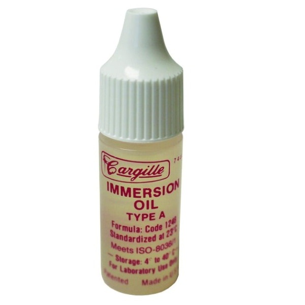 Veegee Scientific Low Viscosity, Microscope Immersion Oil 1200-IOG