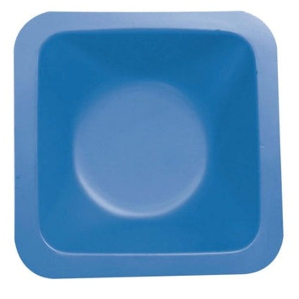 Veegee Scientific 280 ml Blue Weighing Boats, Pack of 500 120224