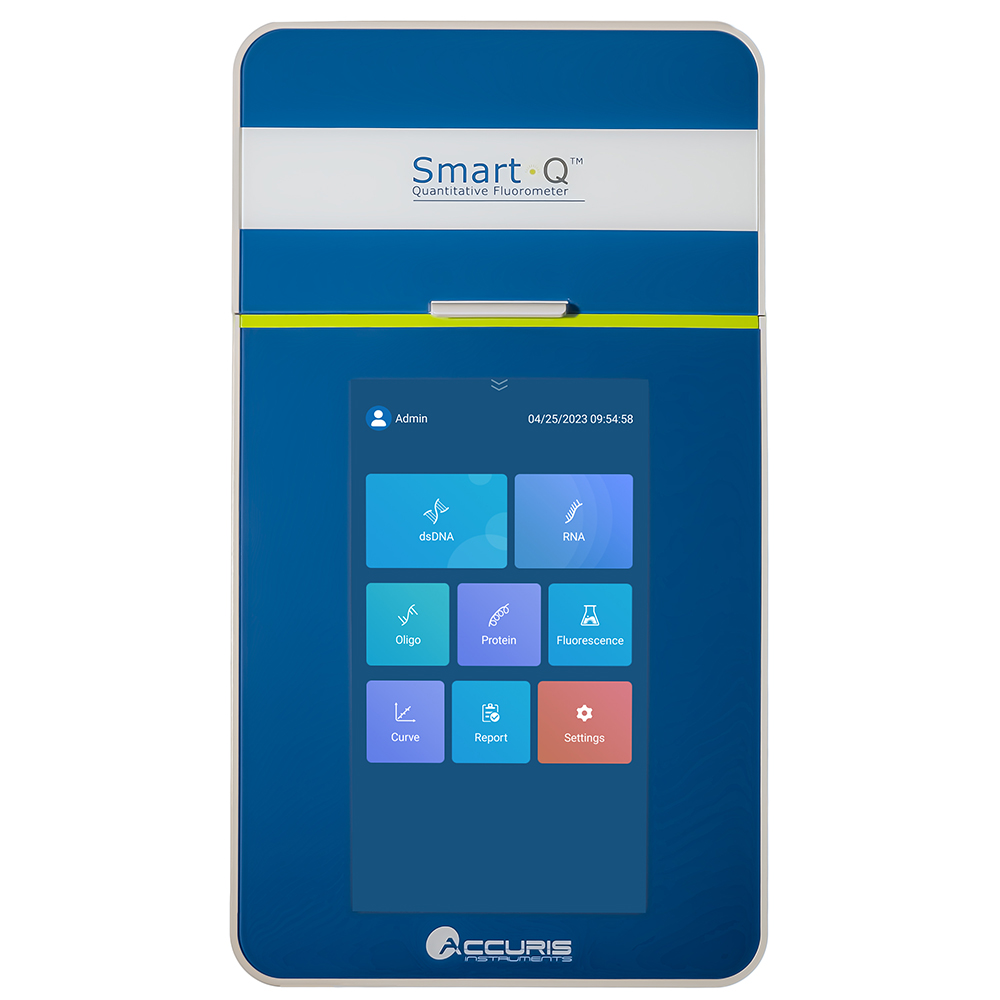 Accuris™ Smart-Q™ 800 Fluorometer for 8-samples