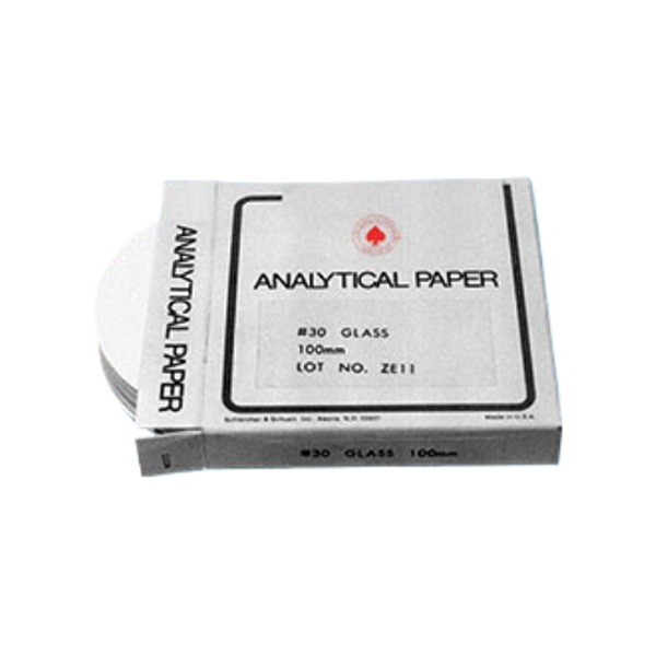 Ace Glass Pk100 Filter Paper, Grade A, 12.5cm Diameter 11969-70