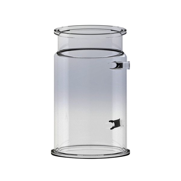 Ace Glass Filter Reaction Vessel, 10 Liter, 200mm Id Flange Top, 200mm ...
