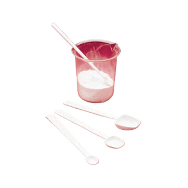 Ace Glass Spoon, Sampling, Polypropylene, 1.23ml (1/4 TeaSpoon), 178mm ...
