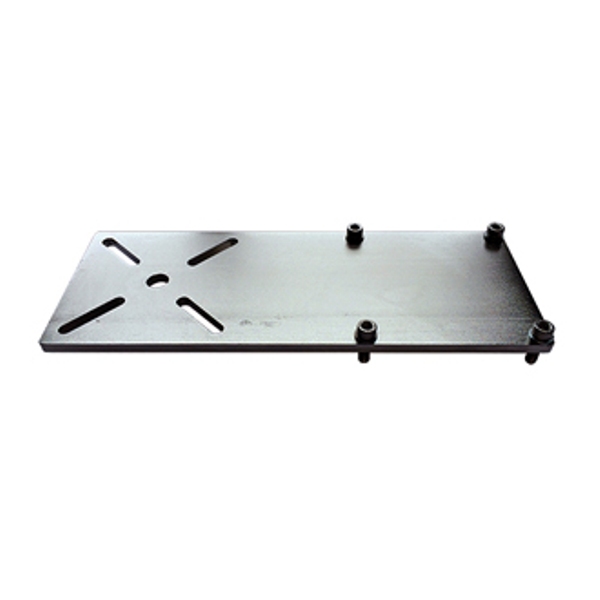 Ace Glass Mounting Plate, Caframo Crossover 1540, Stainless Steel ...