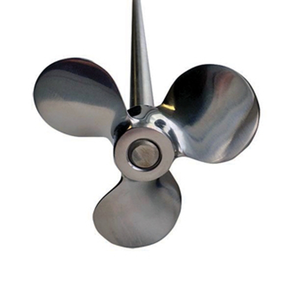 Ace Glass Stir Shaft, Welded 102mm Dia Propeller, 316 Polished ...