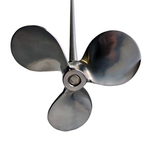 Ace Glass Stir Shaft, Welded 152mm Dia Propeller, 316 Polished ...