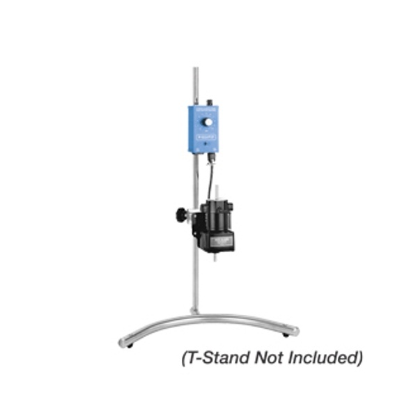 Ace Glass Stir Motor, Dc, 1/40Hp, Dual Shaft Reversible With Mounting ...