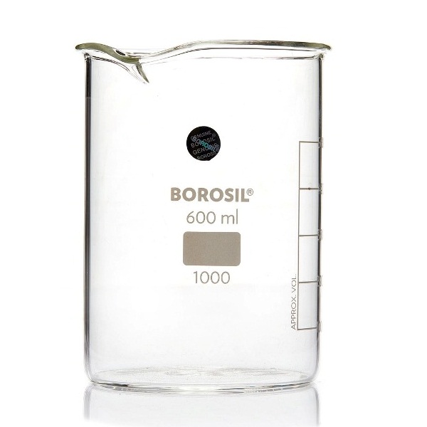 Foxx Life Sciences Borosil Low Form Griffin Beaker with Spout 10L ...