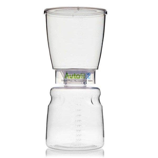 Foxx Life Sciences Autofil 2 Bottle, Assembly, 1L, 0.10 µm PES Unit ...