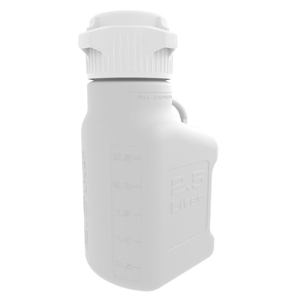 Foxx Life Sciences 2.5L (0.5 Gal) Polypropylene (PP) Carboy with 83B ...