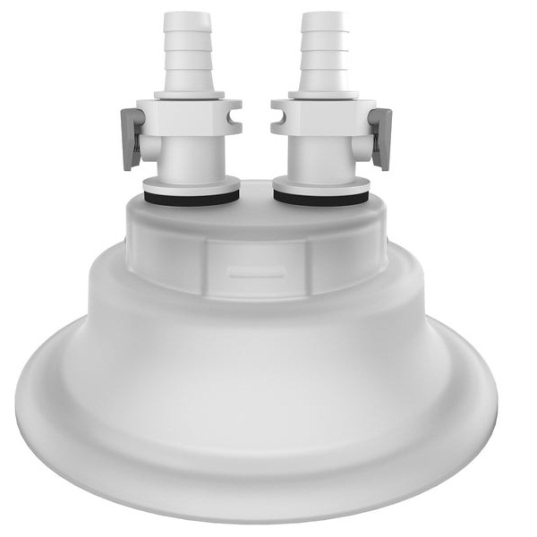 Foxx Life Sciences VersaCap 120mm 3/8" HB x2 Adapter Insert 205-4003-RLS