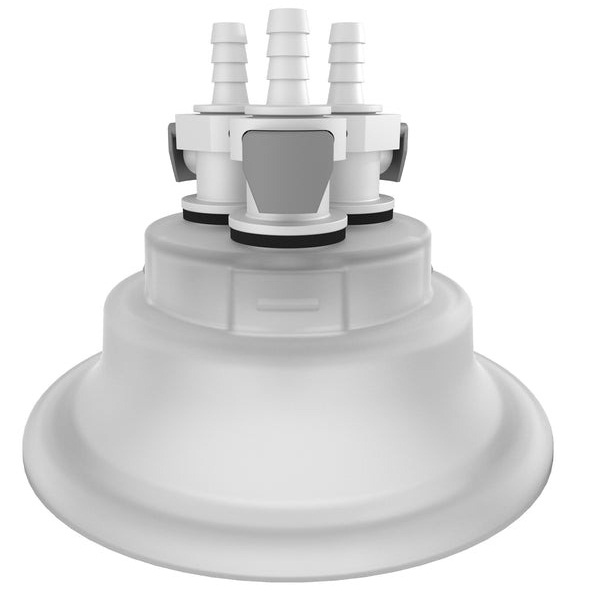 Foxx Life Sciences VersaCap 120mm 1/4" HB x3 Adapter Insert 205-4004-RLS