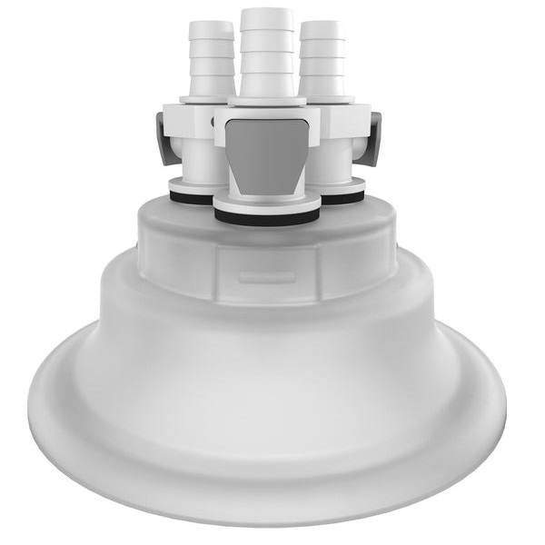 Foxx Life Sciences VersaCap 120mm 3/8" HB x3 Adapter Insert 205-4005-RLS