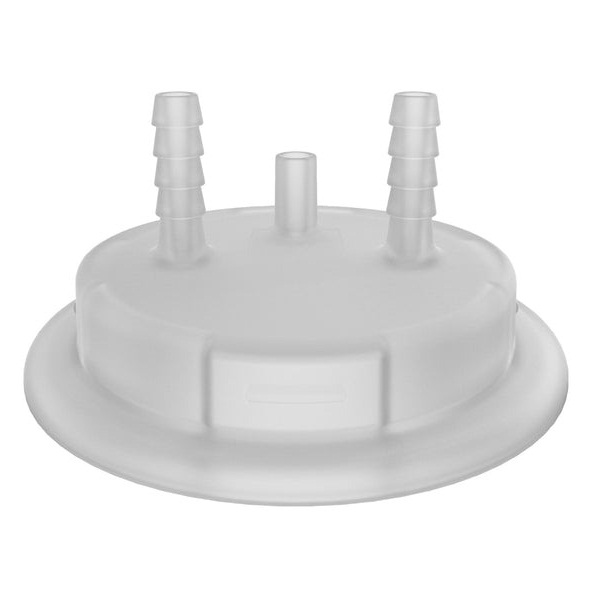 Foxx Life Sciences VersaCap 83B Molded Dual 1/4" HB with Vent Adapter ...