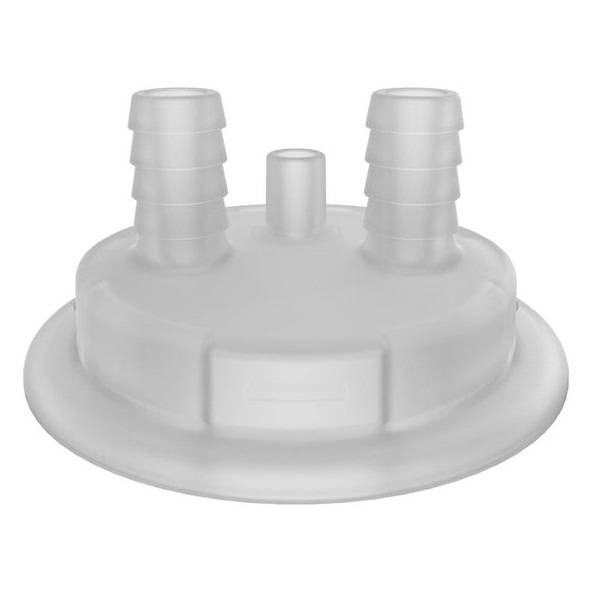 Foxx Life Sciences VersaCap 83B Molded Dual 1/2" HB with Vent Adapter ...