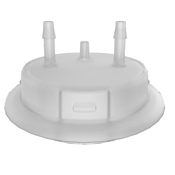 Foxx Life Sciences VersaCap 53B Dual 1/8" HB with Vent Adapter Insert ...