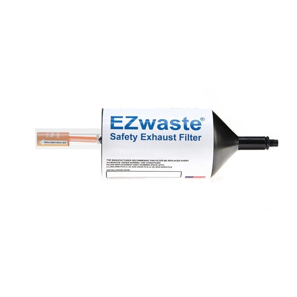 Foxx Life Sciences EZwaste 110 Safety Chemical Exhaust Filter, with ...