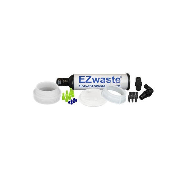 Foxx Life Sciences EZWaste UN/DOT Filter Kit, VersaCap S70 w/ Threaded ...