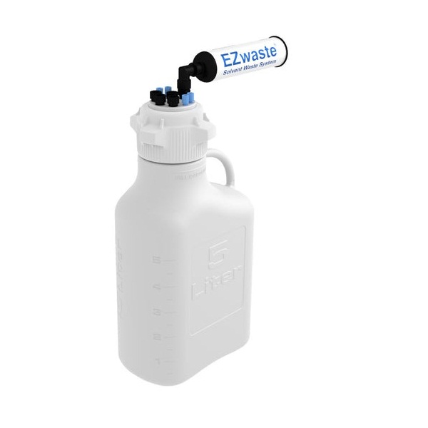 Foxx Life Sciences EZwaste System - Safety Carboy 5L High Density Poly ...