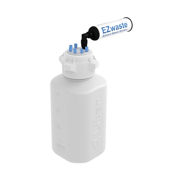 Foxx Life Sciences Ezwaste Safety Vent Bottle 4L High Density Poly ...