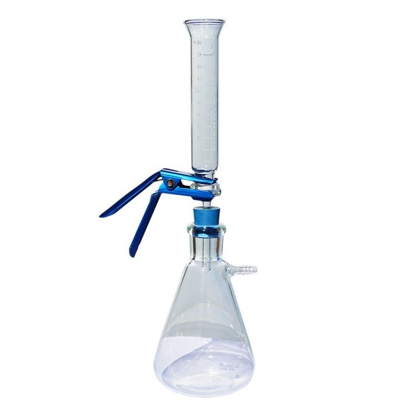 Foxx Life Sciences EZFlow, Assembly, 500mL Flask, 50mL Funnel w/ 25mm ...
