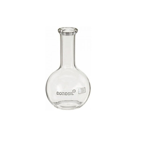 Foxx Life Sciences Flask, Glass, Boiling, Flat Bot, Beaded Rim, 2L, 2CS ...