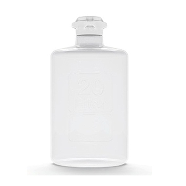 Foxx Life Sciences EZBio Titanium Round Carboy, PC, 20 Liter, VersaCap ...