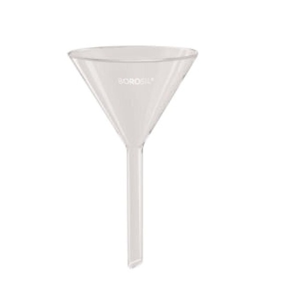 Foxx Life Sciences Borosil Funnels, Short Stem, 65mm (Large), CS/20 6140069