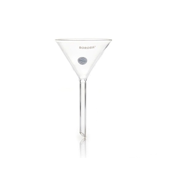 Foxx Life Sciences Borosil Funnels, Short Stem, Plain, 60 deg 75mm, ISO ...