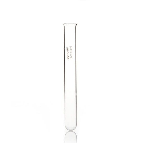 Foxx Life Sciences Borosil Test Tubes with Rim 15*125 Borosilicate ISO ...