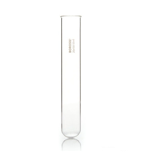 Foxx Life Sciences Borosil Test Tubes with Rim 25*150, Borosilicate ISO ...