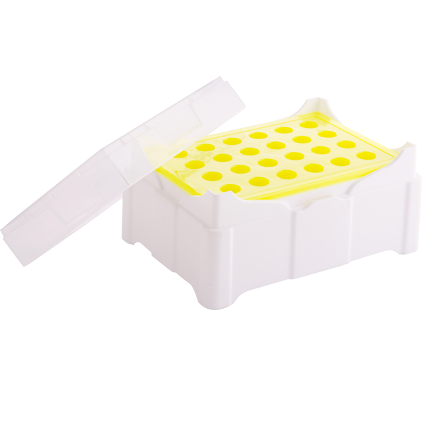 Foxx Life Sciences Abdos MCT Freezer Color Change Racks, (PP) With 24 ...