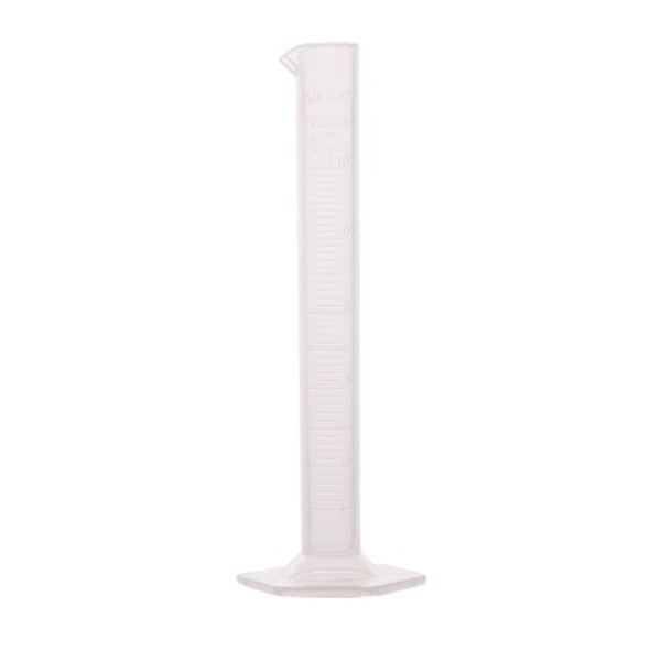 Foxx Life Sciences Abdos Measuring Cylinder, (PP) Class "B" 25ml, Gamma ...